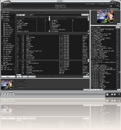 USB-Pixel: MMDpro Buen Skin Para Winamp 5!